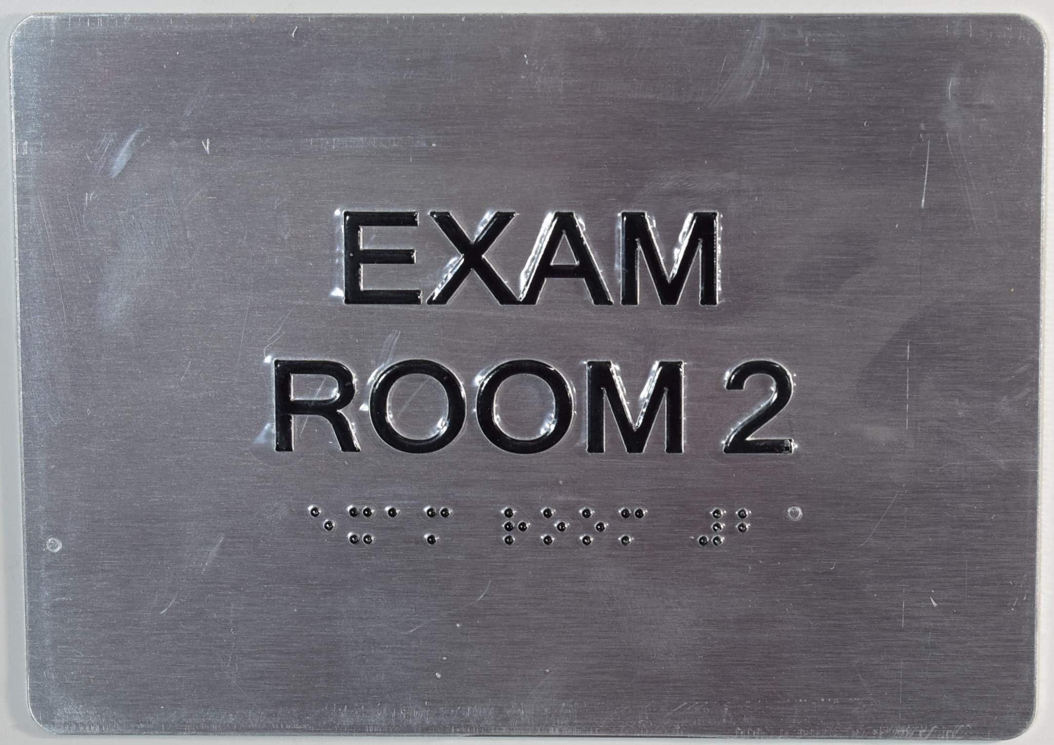Amazon.com: ADA CENTRAL SIGNS - 6" X4" Procedure Room Sign - Tactile ...