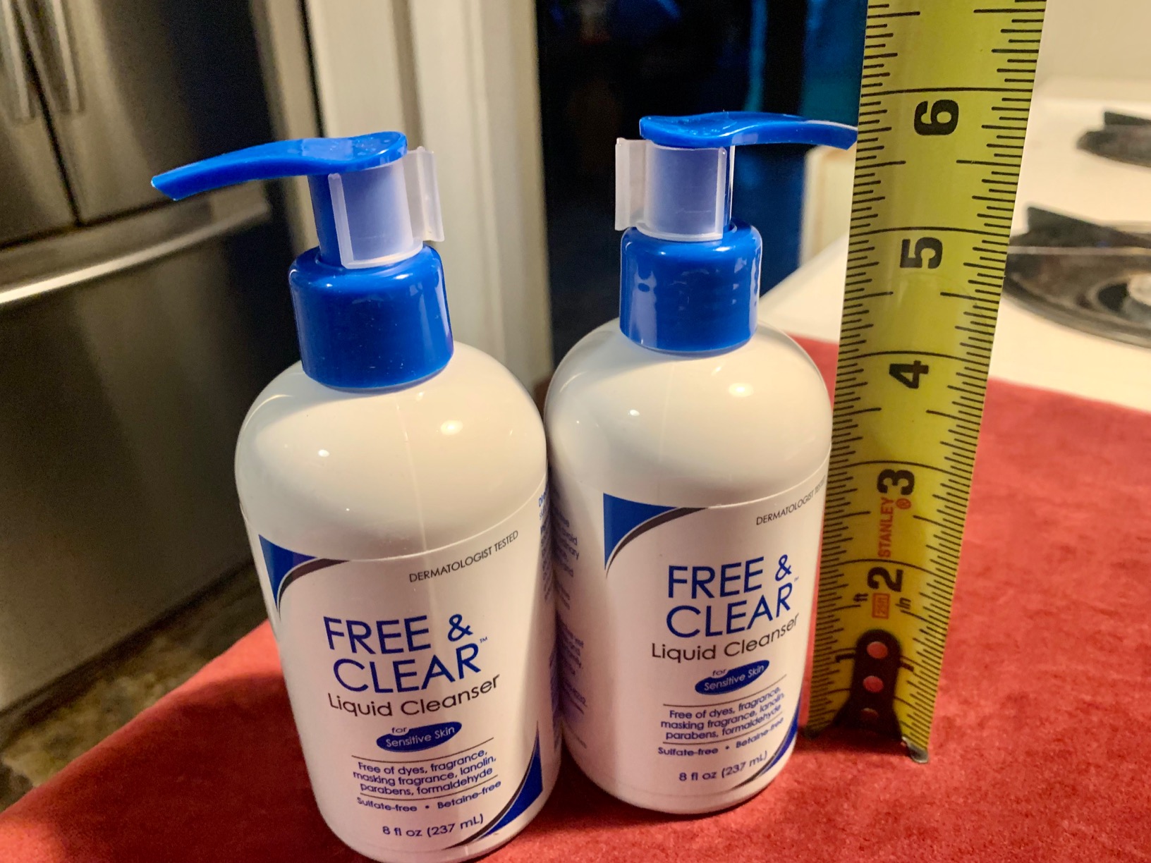 Amazon.com : Free and Clear Liquid Cleanser, 8 Ounces each, Pack of 2 ...