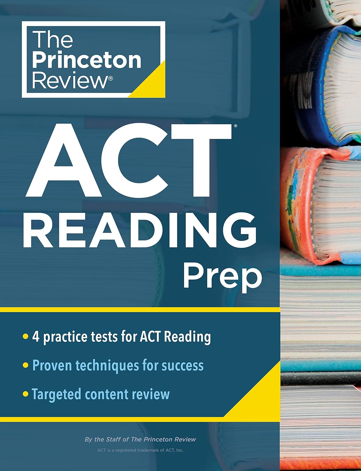 Amazon.com: Princeton Review ACT Reading Prep: 4 Practice Tests ...