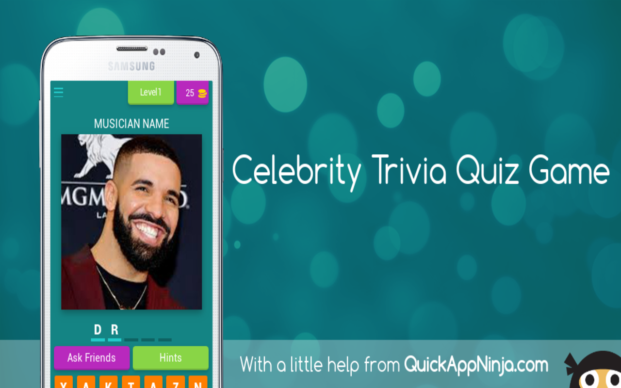 Celebrity Trivia Quiz Game - App on Amazon Appstore