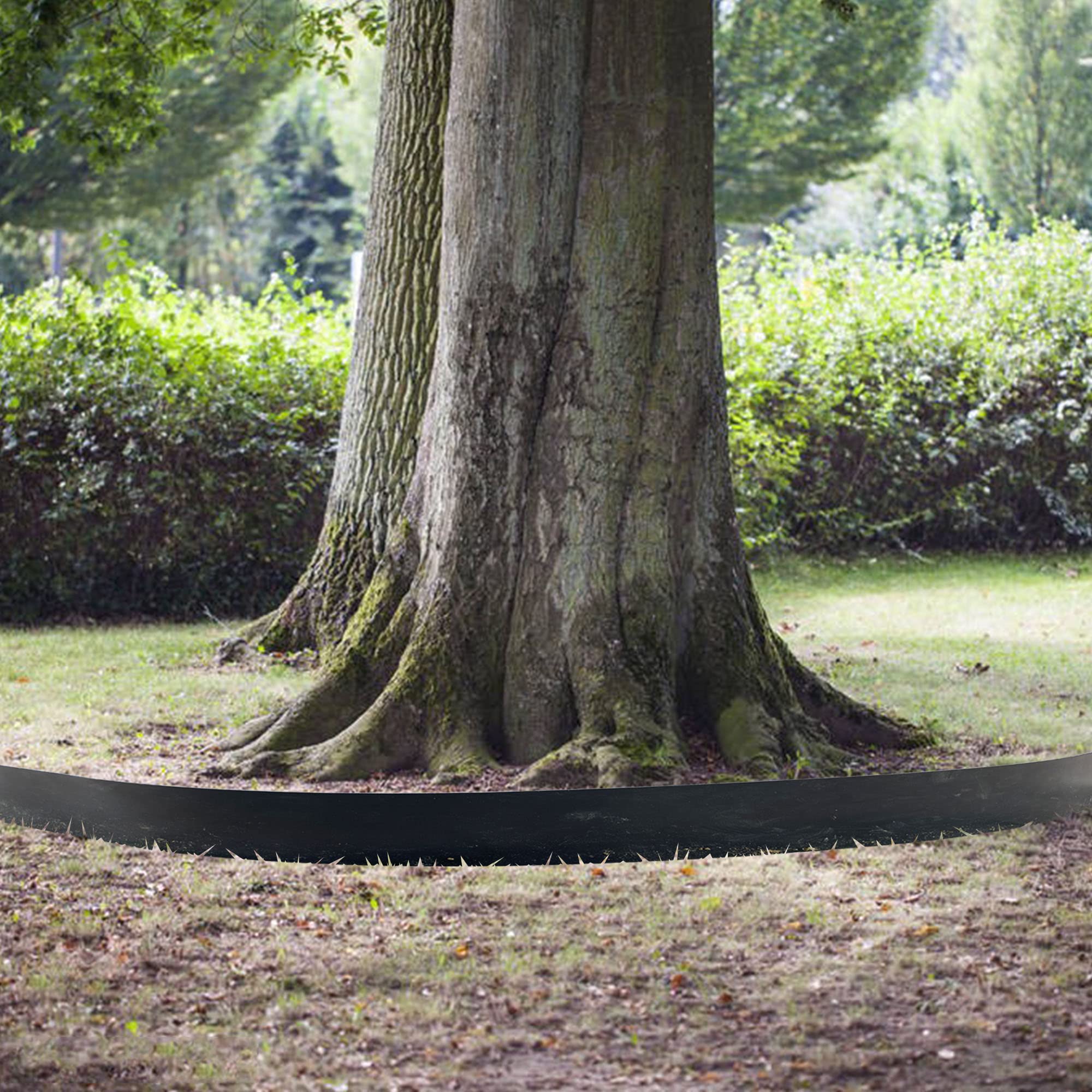 Snapklik.com : Tree Root Barrier 24in Root Barrier Grass Weed Barrier ...