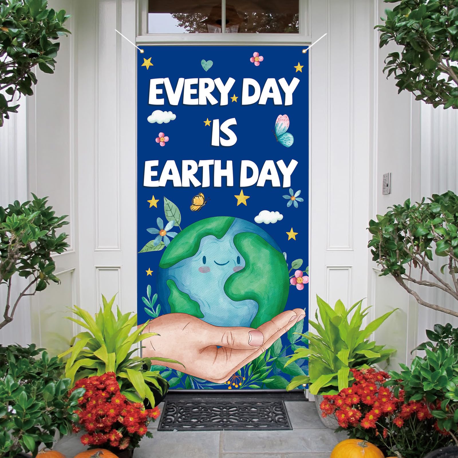 Snapklik.com : Every Day Is Earth Day Door Cover Earth Day Photo ...