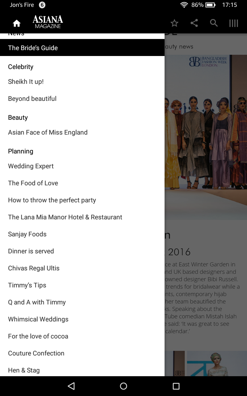Asiana Wedding Magazine - App on Amazon Appstore