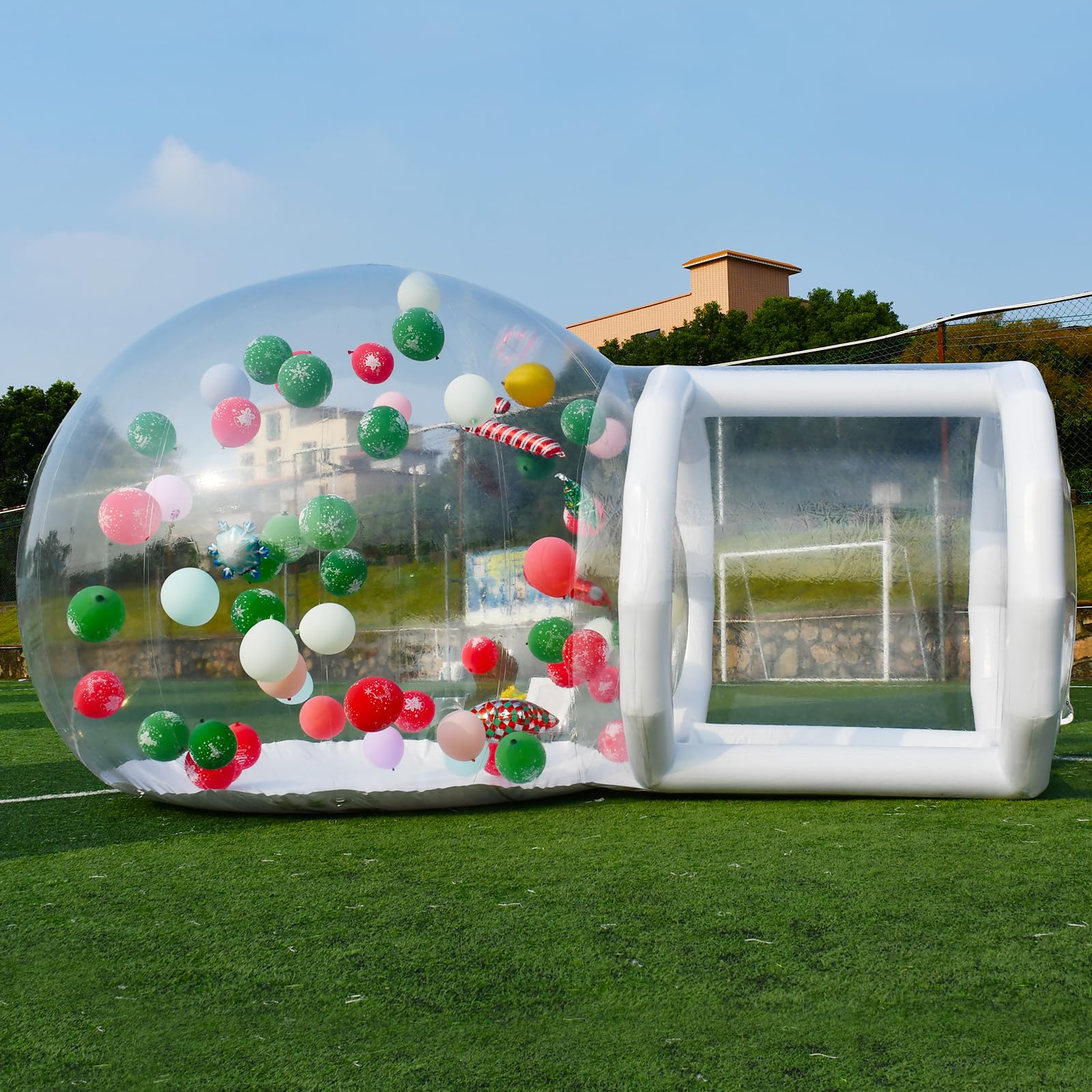Snapklik.com : Taotaofun Inflatable Bubble House 10FT Transparent ...
