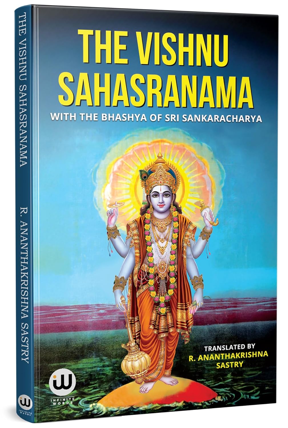The Vishnu Sahasranama With The Bhashya Of Sri Sankaracharya | Shri Adi ...