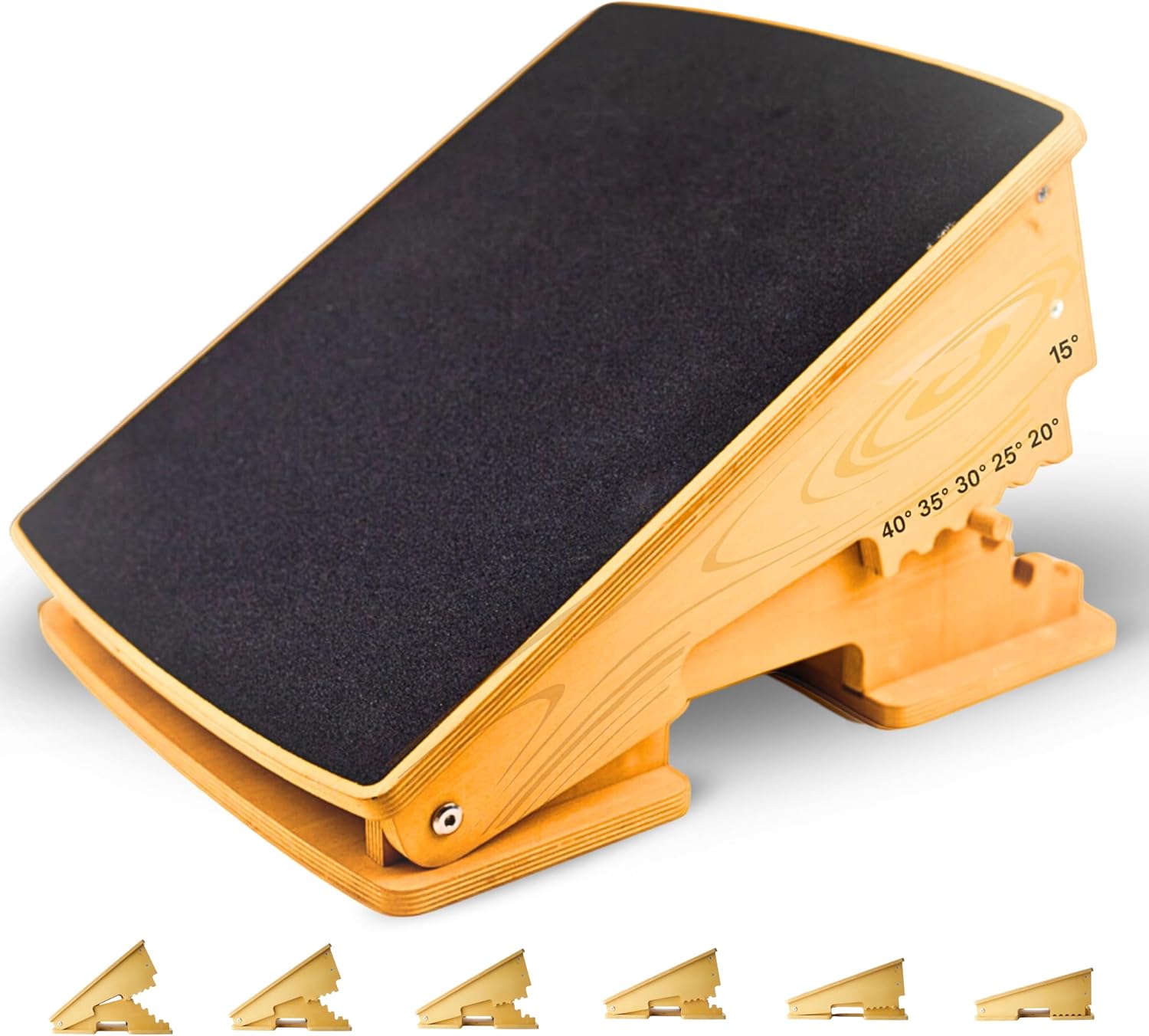 Amazon.com: STUHOO Slant Board for Calf Stretching - Adjustable Slant ...