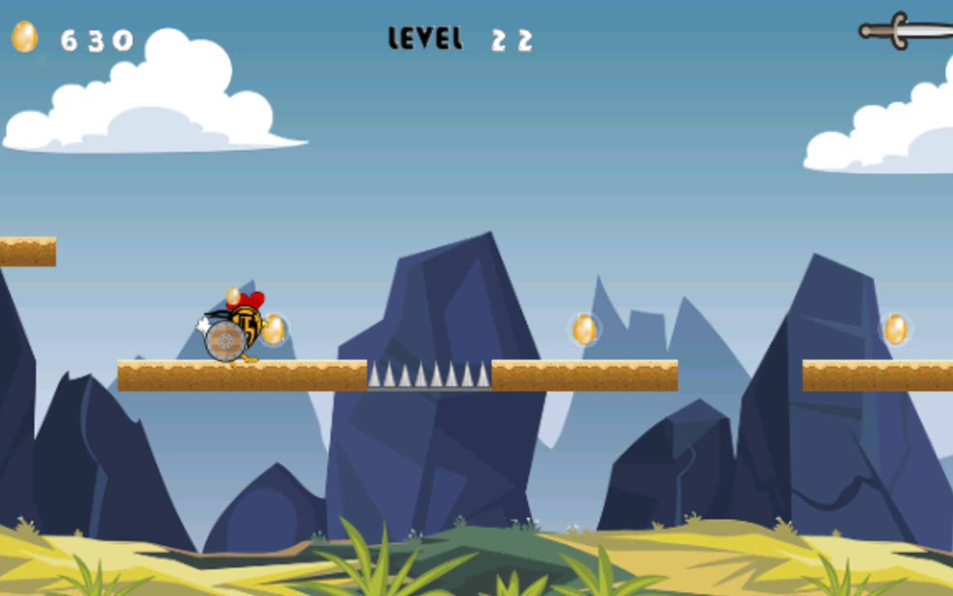Chicken Warrior Revolution II - App on Amazon Appstore