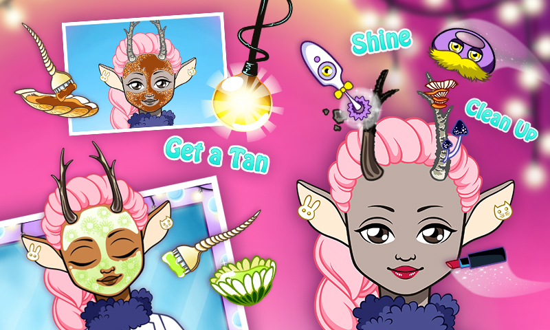 Miss Monster Hollywood Salon – Cute & Scary Celebrity Style Makeover ...