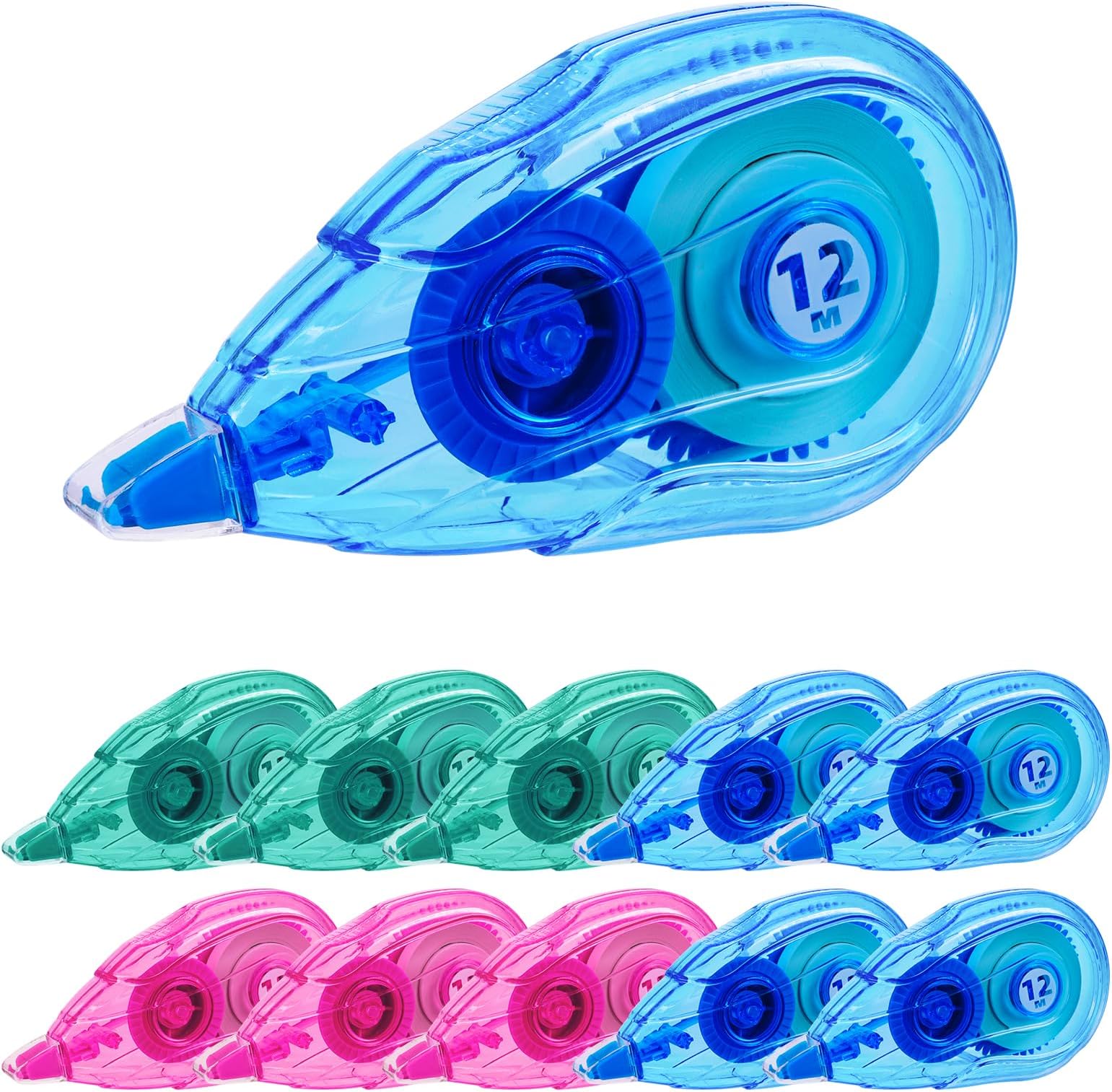 Amazon.com : BIC Wite-Out Brand Mini Correction Tape (WOTM11-WHI), 16.4 ...