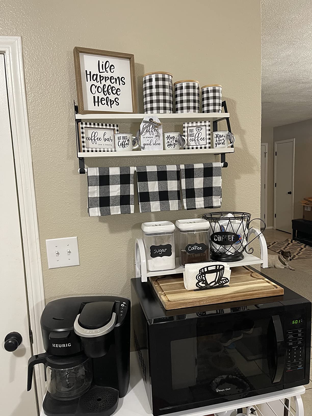 $7/mo - Finance DII Ceramic Canister Sets for the Kitchen Food Safe ...