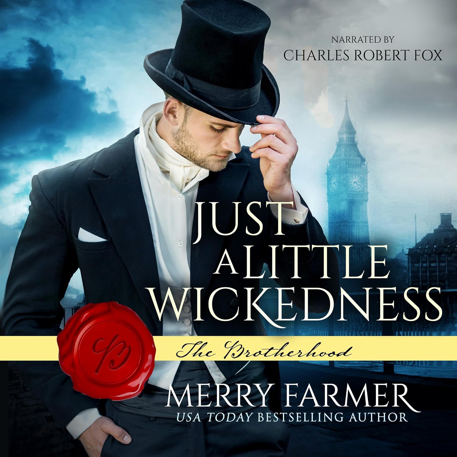 Amazon.com: Just a Little Wickedness: The Brotherhood, Book 1 (Audible ...