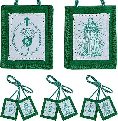 TALPGOD Scapulars Catholic, 3 Pack Bulk Brown Philippines | Ubuy