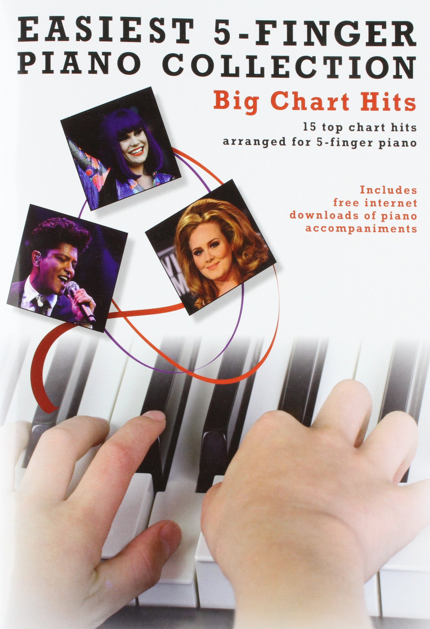 Easiest 5-Finger Piano Collection: Big Chart Hits: NA: 9781780382746 ...