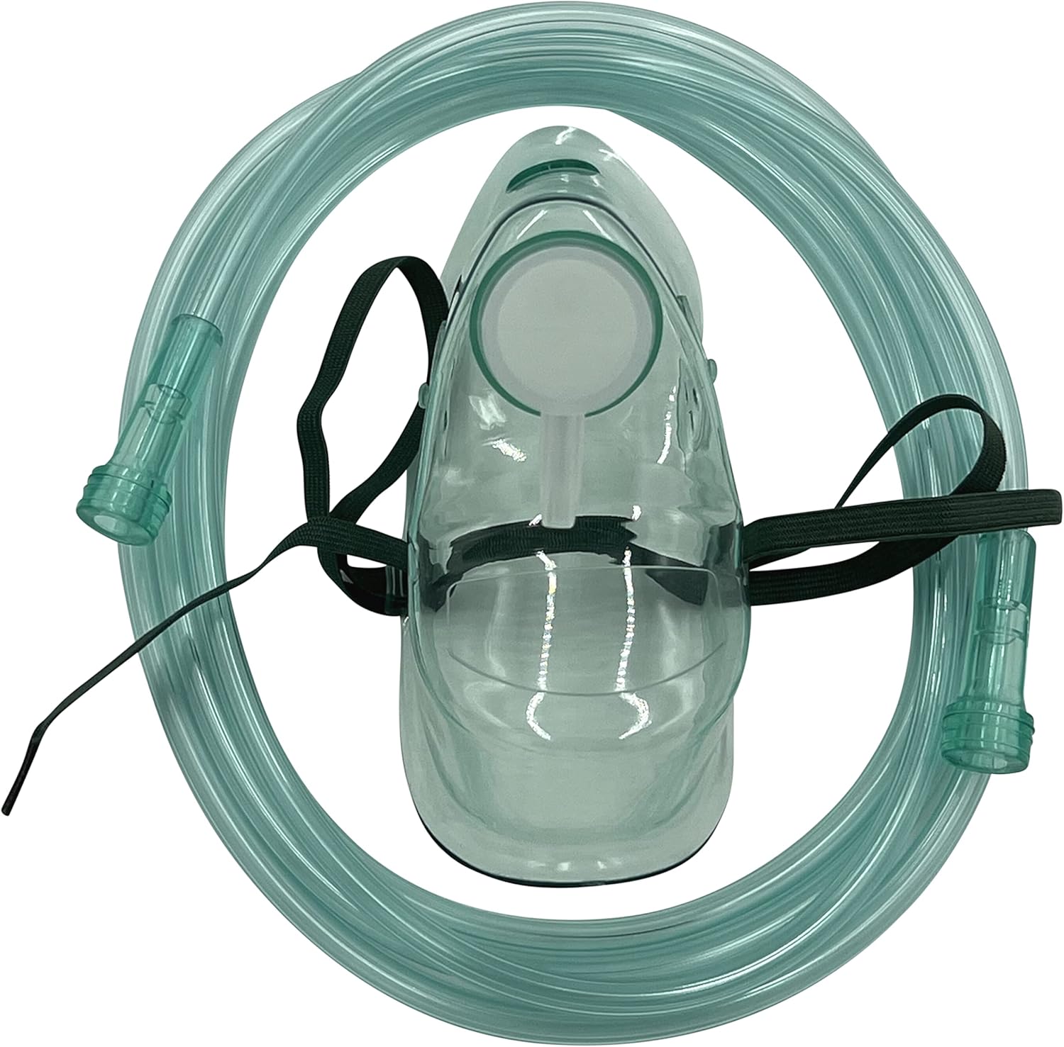 Amazon.com: 5pk Adult Oxygen Mask w/Swivel Adpater & 6.8Ft Crush ...
