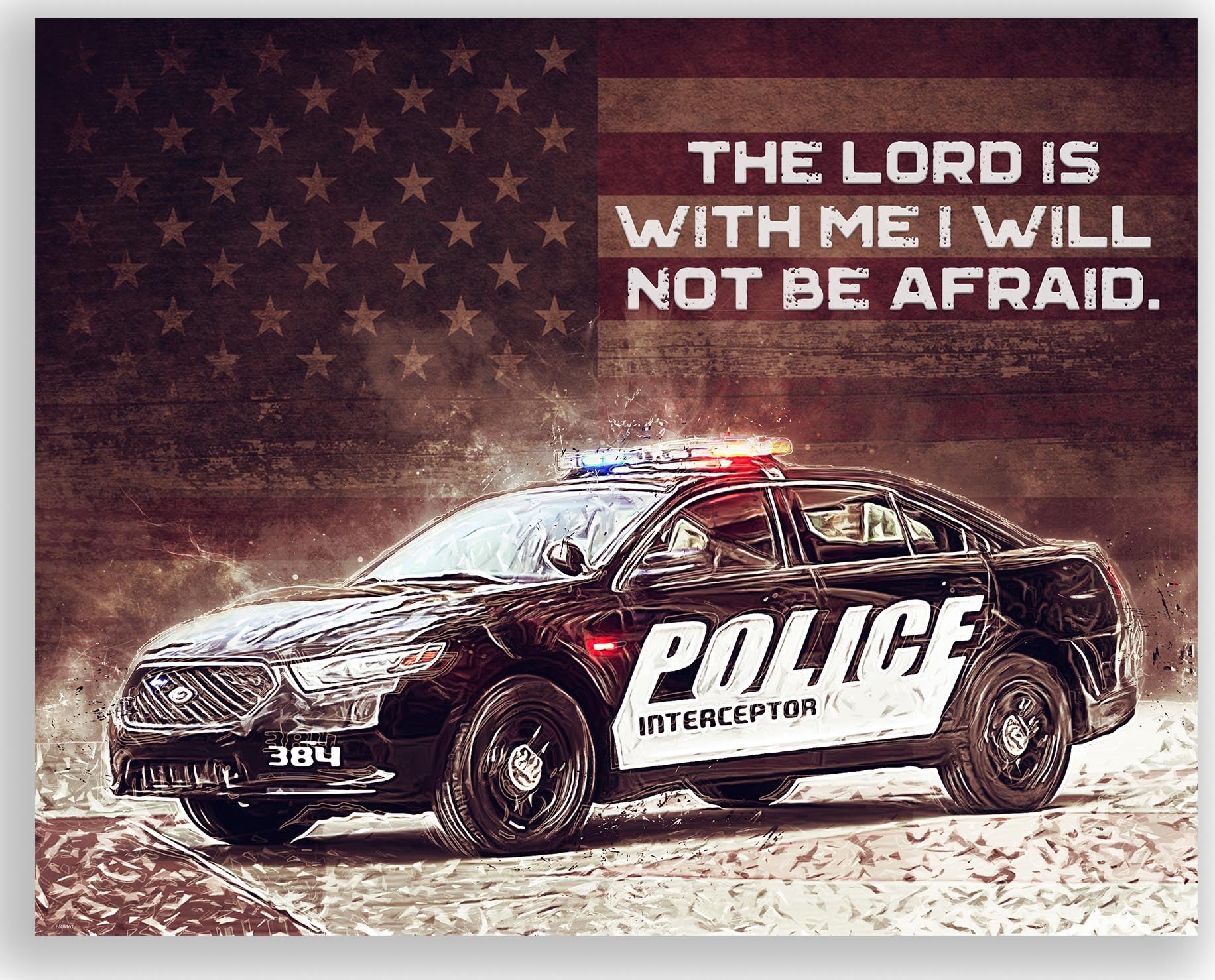 Police Wall Quotes