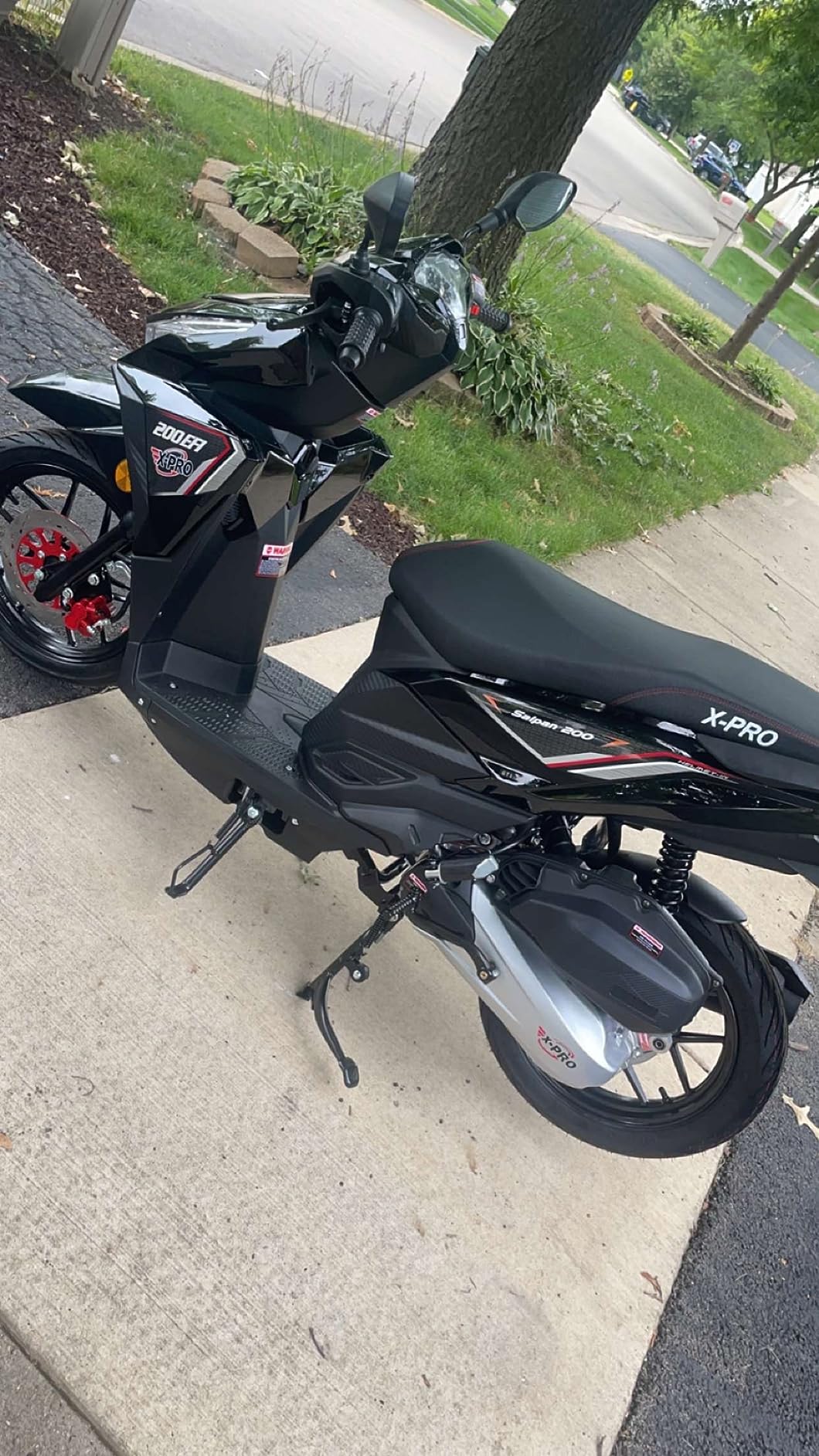 $54/mo - Finance X-PRO Saipan 200 EFI Electronic Fuel Injection Scooter ...