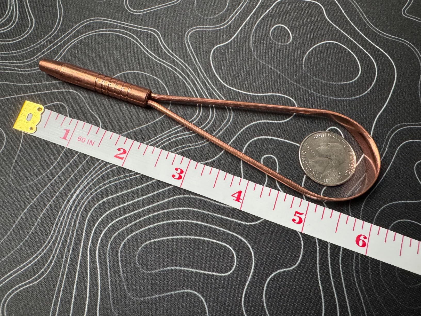 Amazon.com : Perfora Copper Tongue Scraper for Adults | Improved Taste ...