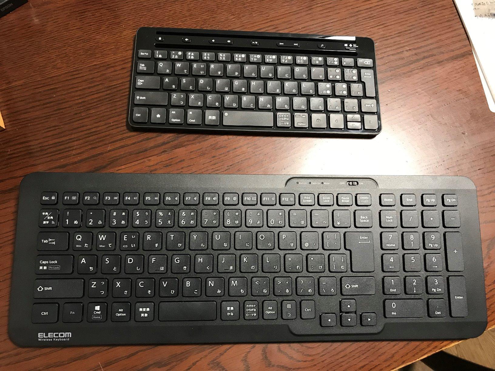 Amazon.co.jp: エレコム Bluetoothキーボード コンパクトタイプ Win・Mac・iOS・Android対応 パンタグラフ式 電池残量表示ランプ搭載 ブラック TK ...