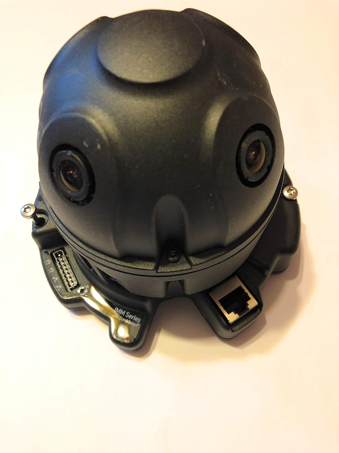 Amazon.com : Pelco IMM12036-E-BASE 12MP 360° Outdoor Panoramic Dome ...