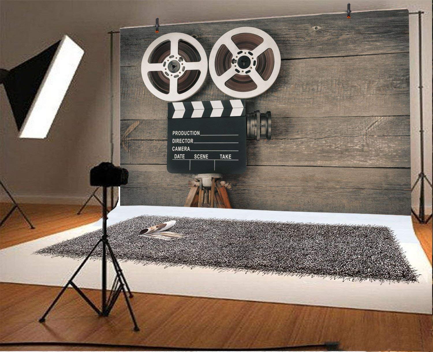 Movie Camera Wallpaper