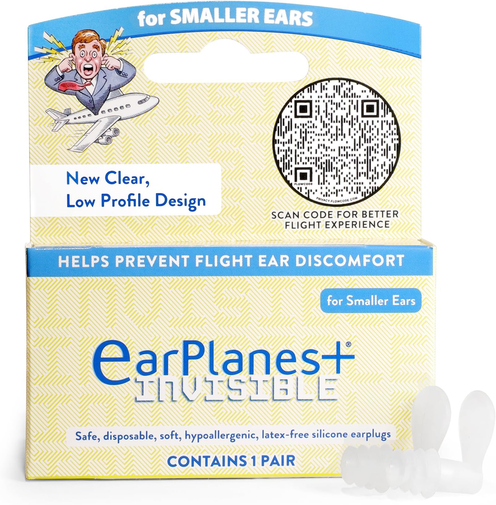 Amazon.com: Original Children's EarPlanes by Cirrus Healthcare Ear ...