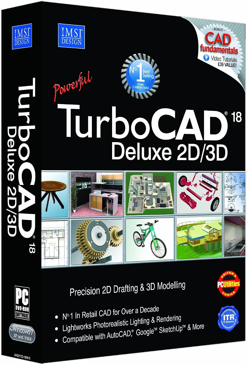 TurboCAD 18 Deluxe (PC DVD ROM) : Amazon.co.uk: PC & Video Games