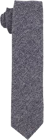 Fred Perry Men's Herringbone Tie, Navy, One Size at Amazon Men’s ...
