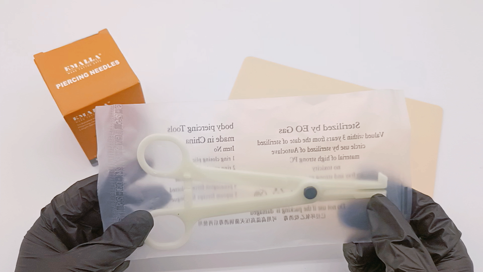 Watch How to use the piercing clamps? on Amazon Live