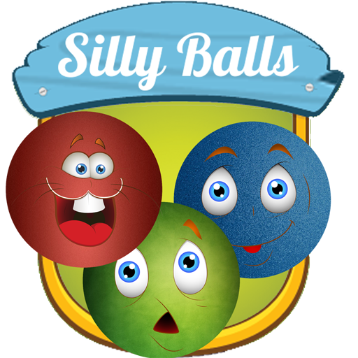 Silly balls - Tap rapidly to revolve balls, catch falling down ones and ...