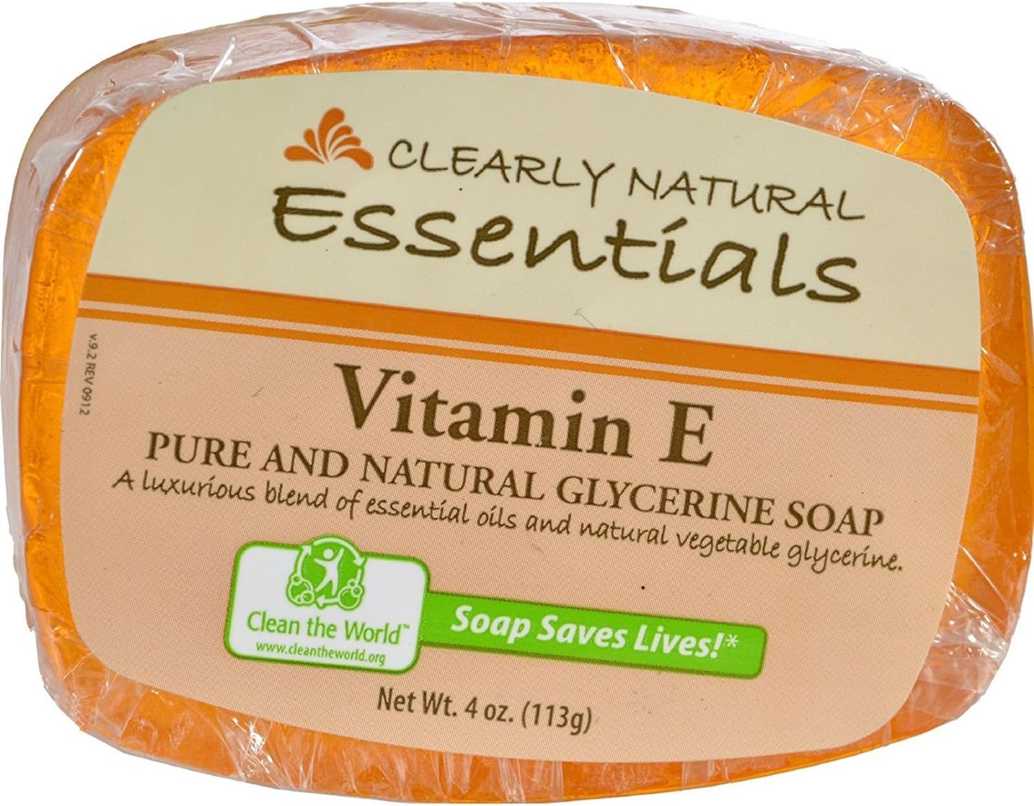 Amazon.com : Clearly Natural Glycerine Bar Soap, Unscented, 3 Count, 4 ...
