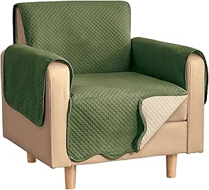 Amazon.com: Collections Etc Lacey Scalloped Edge Reversible Quilted ...