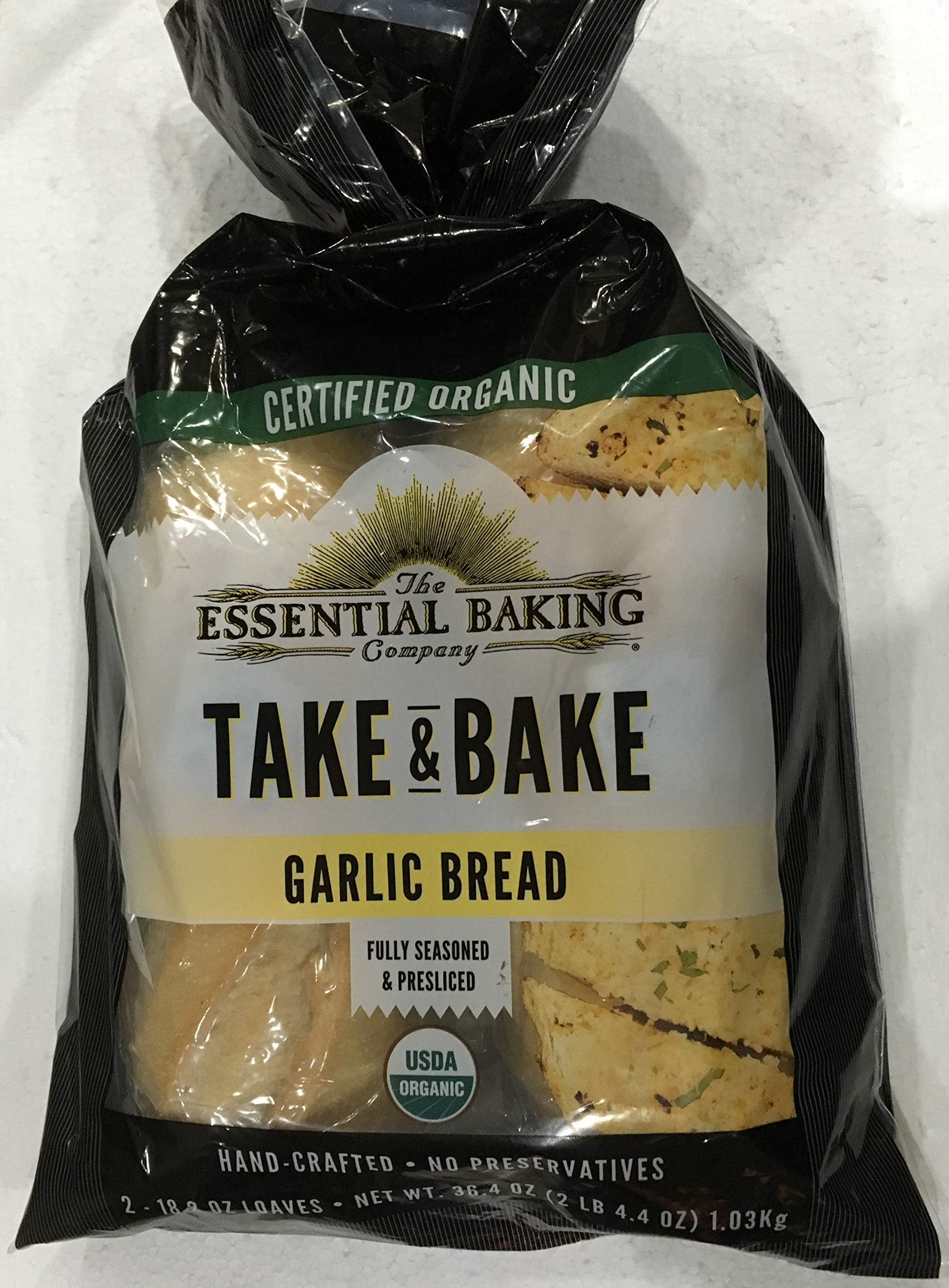 Amazon.com: The Essential Baking Company's Certified Organic Take ...
