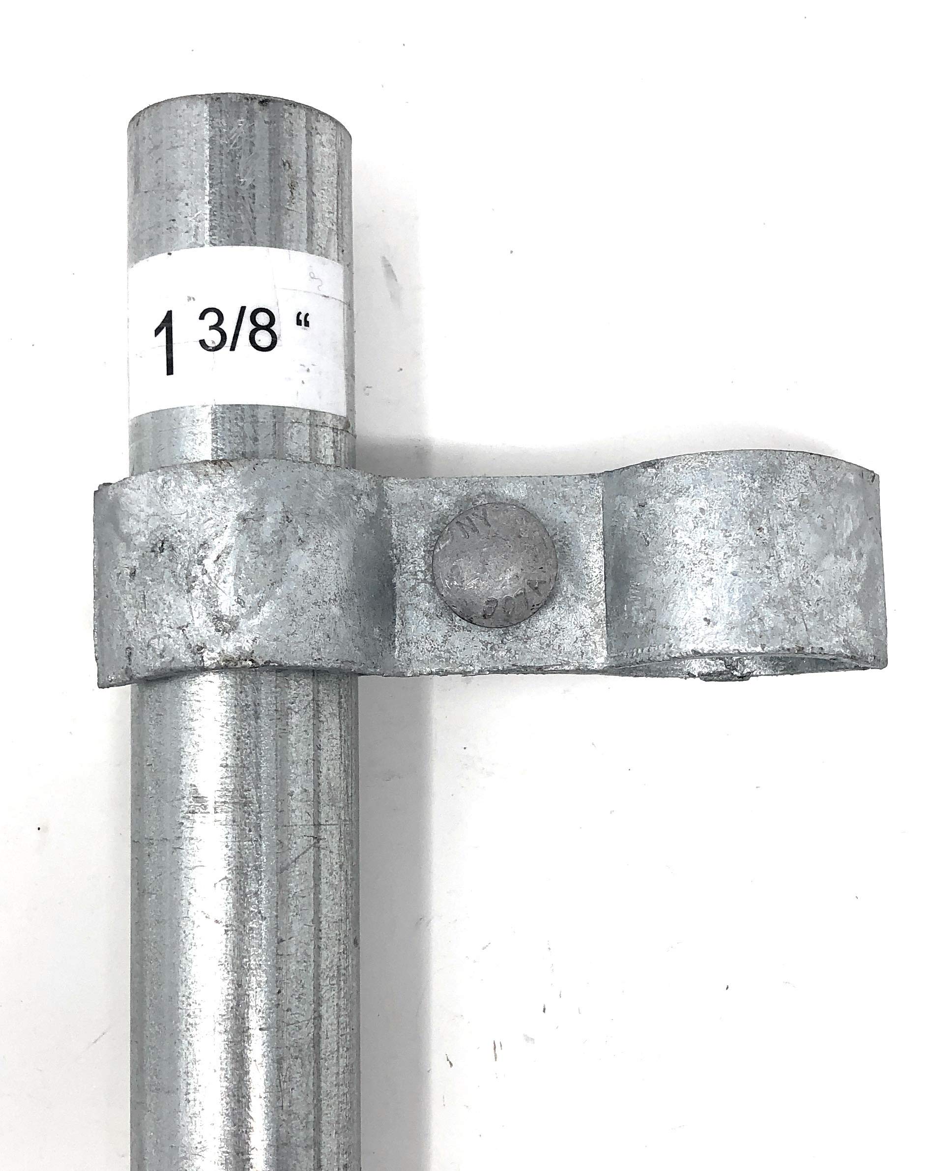 Chain Link Fence Saddle Clamps Kennel Clamps 1 3 8 | Desertcart INDIA