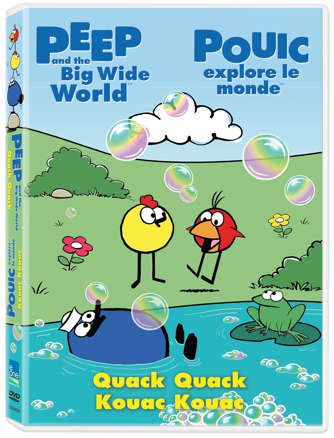 Amazon.com: Peep and the Big Wide World: Quack Quack : Movies & TV