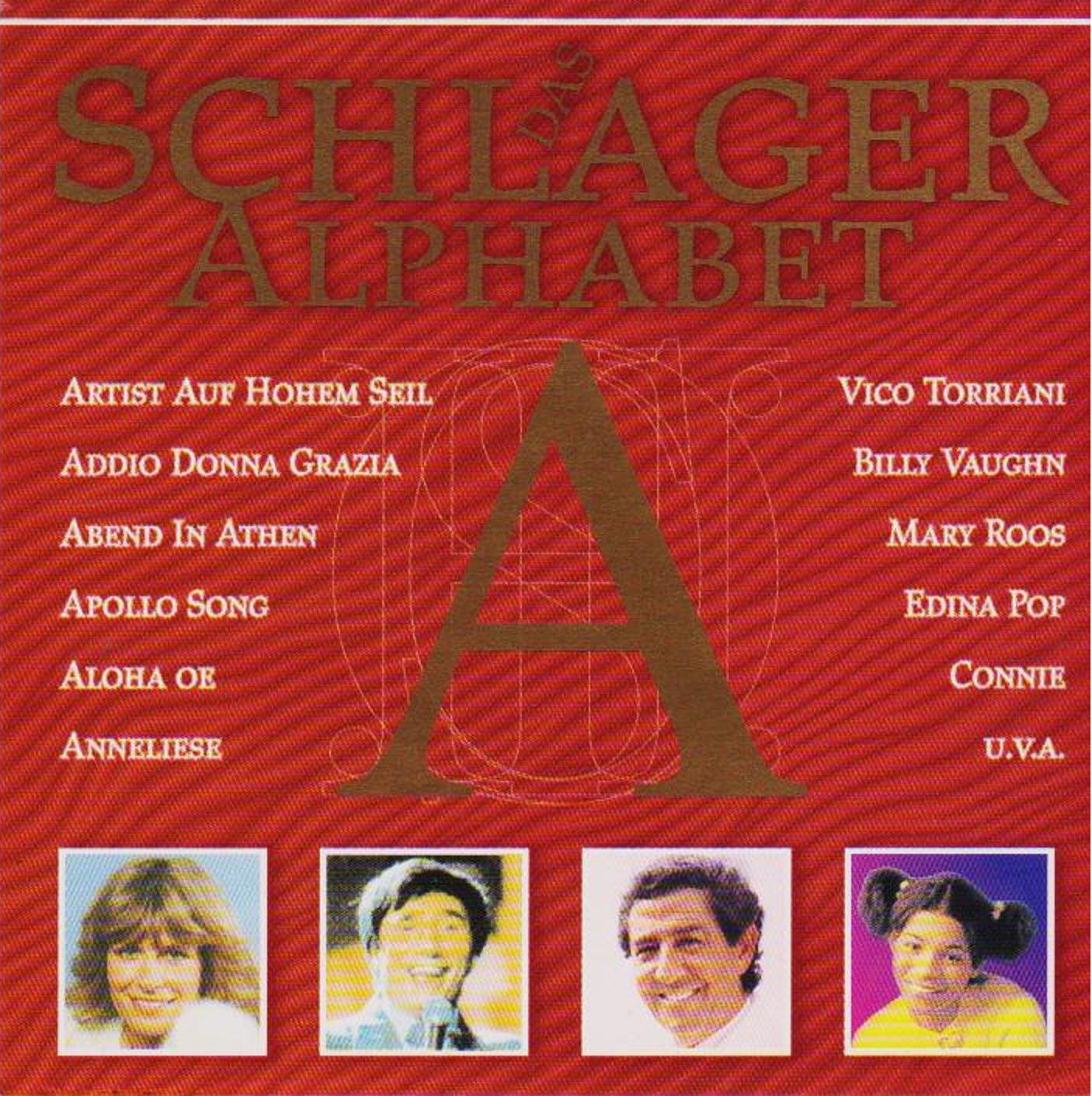 Gina Heller, Vico Torriani, Mary Roos, Lena Valaitis, Edina Pop ...