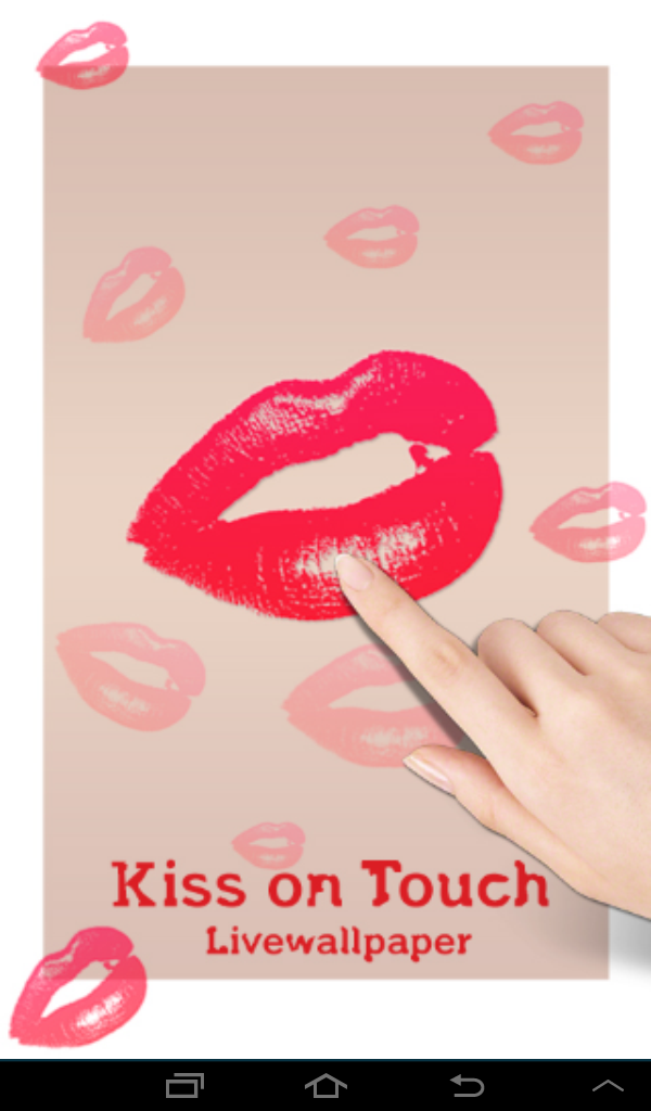 Kiss on touch App-Amazonアプリストアのアプリ
