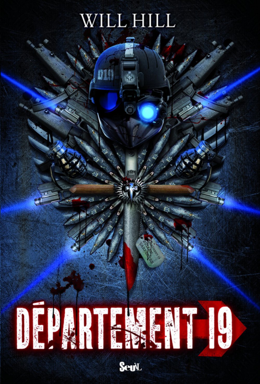 Amazon.com: Departement 19: 9782021047998: Will Hill: Books