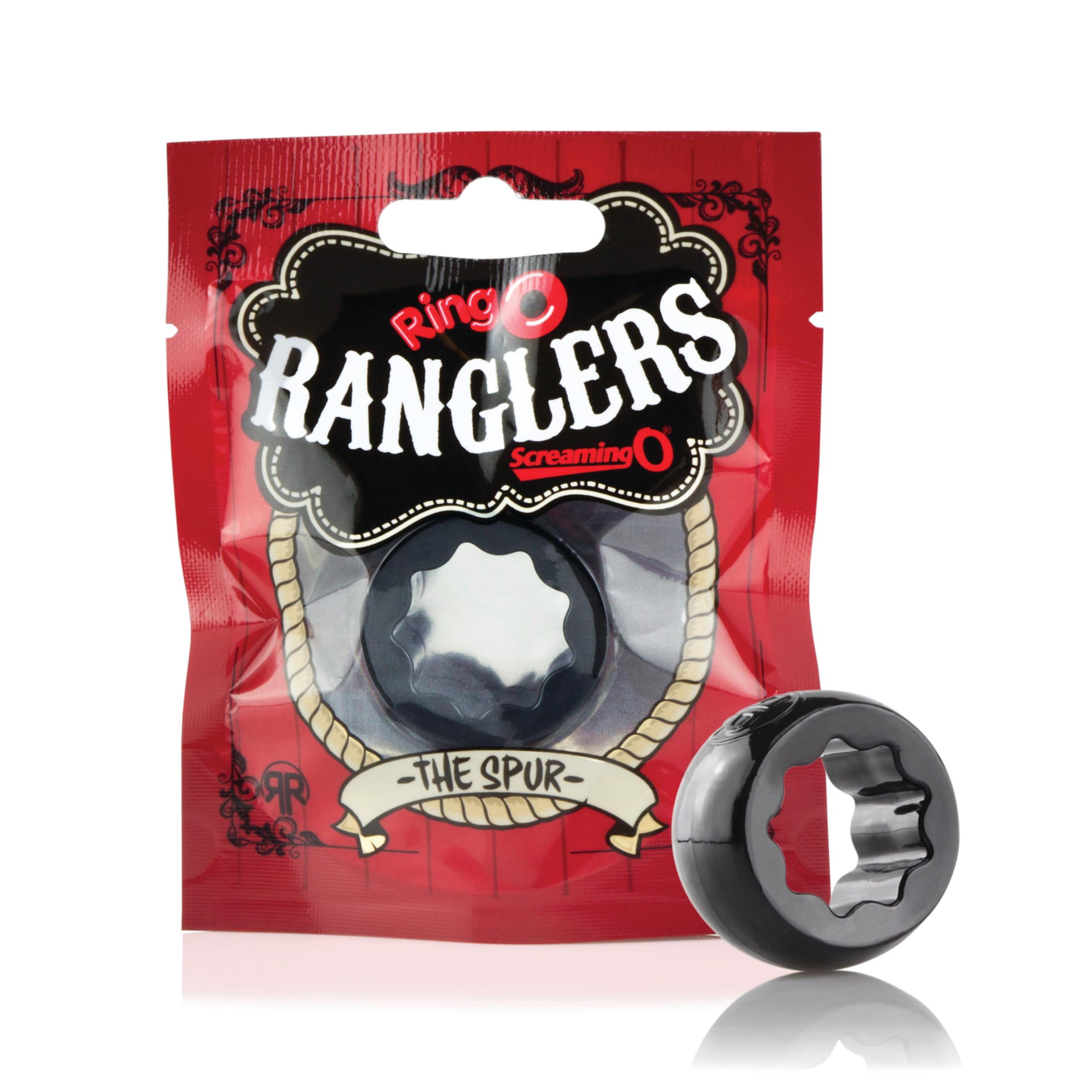 Amazon.com: Screaming O Ringo Ranglers Spur - Strong Grip Cock Ring ...