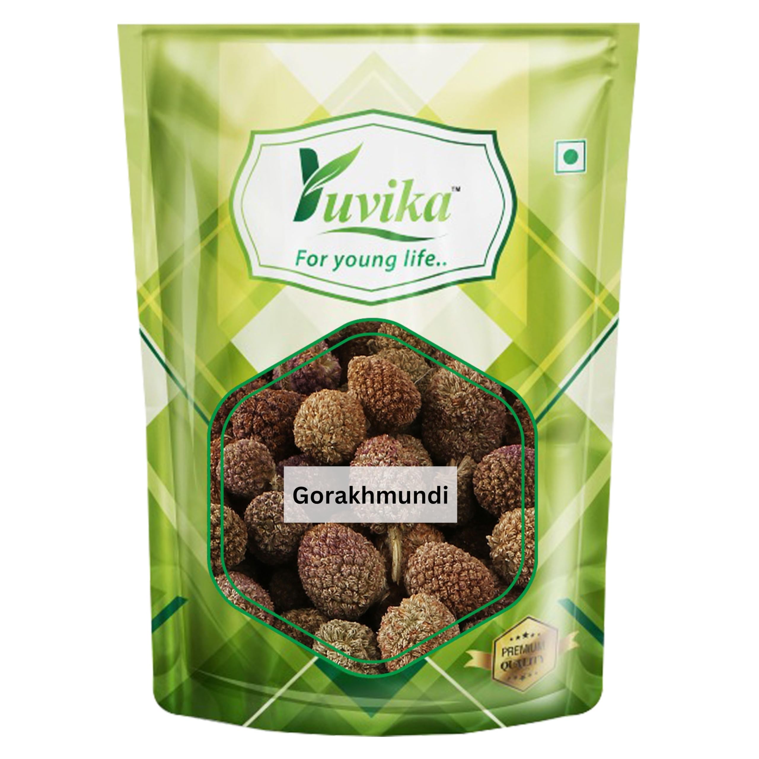 Gorakhmundi Sphaeranthus Indicus East Indian Globe Thistle 200 Grams ...