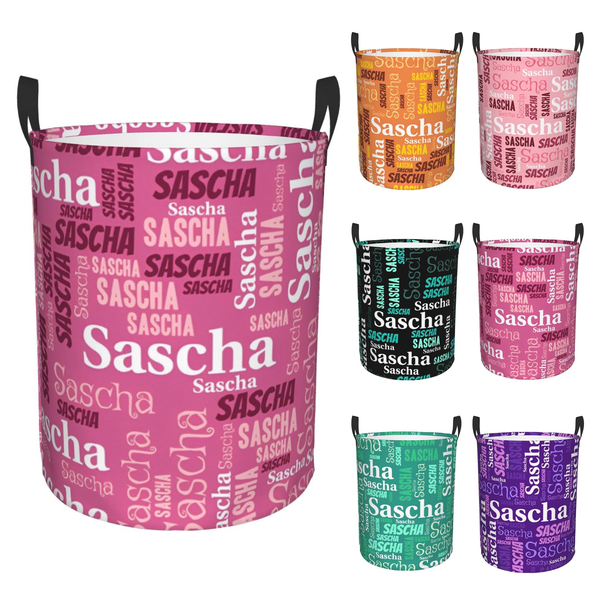 Amazon.com: Custom Name Laundry Hamper - Personalized Laundry Hamper ...