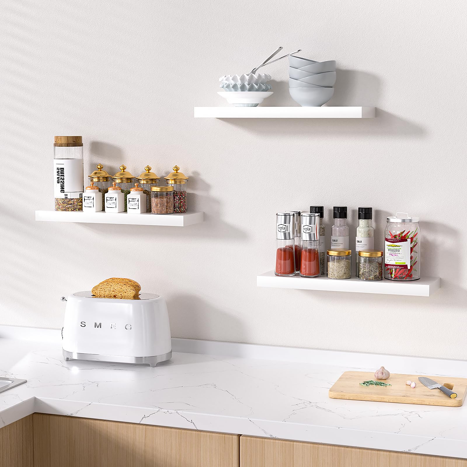 Ikea Floating Shelves Kitchen