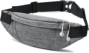 Amazon.com: MAGIMODAC Sport Fanny Pack Bag Crossbody Small Jogging ...