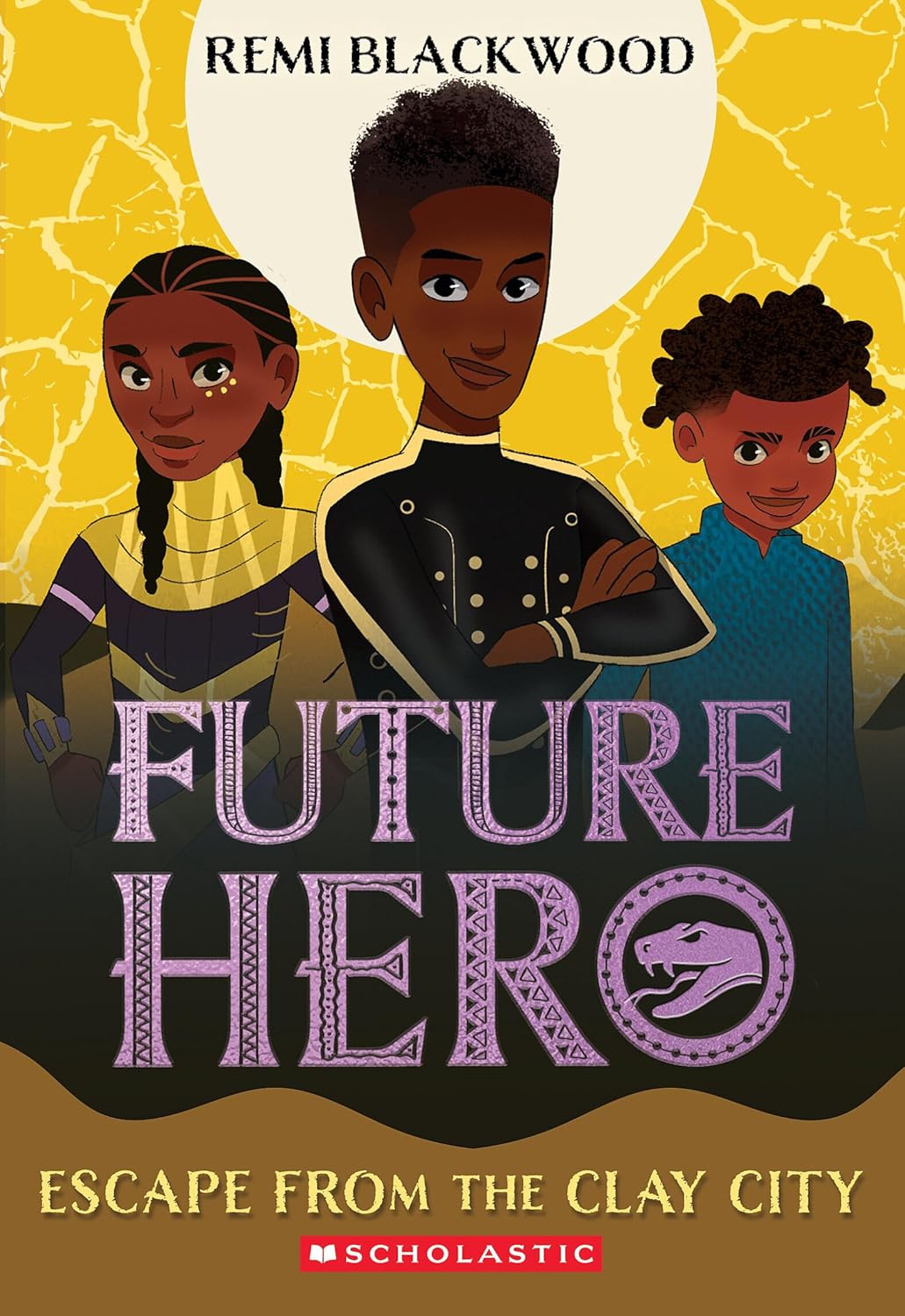 Escape from the Clay City (Future Hero #3): Blackwood, Remi ...