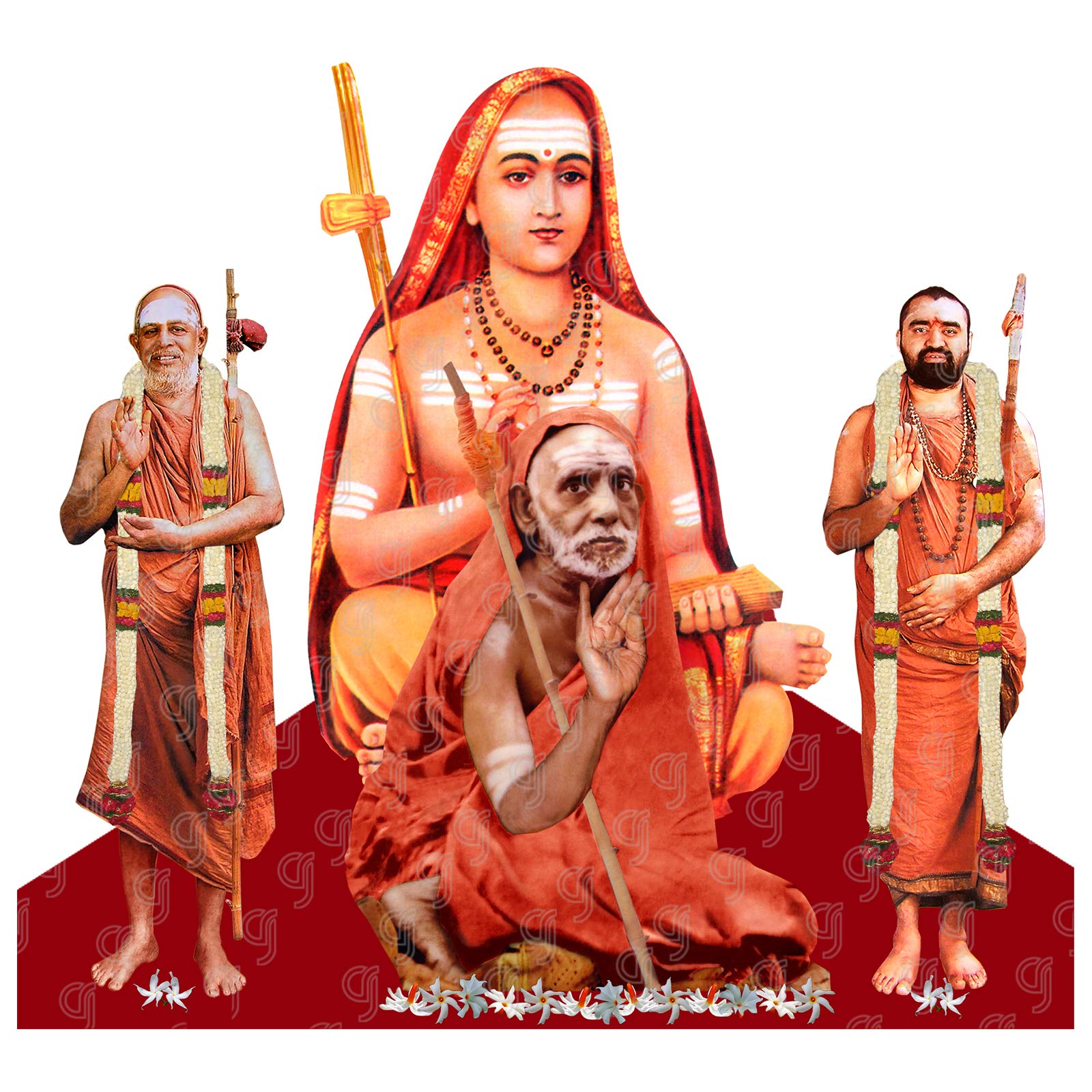 Buy Giriram Photos - Jagadguru Adi Shankaracharya, Maha Periyava ...