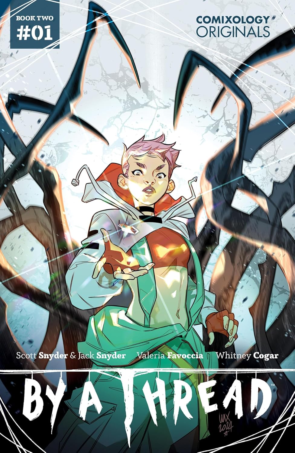 By A Thread Book 2 #1 (Comixology Originals) eBook : Snyder, Jack ...