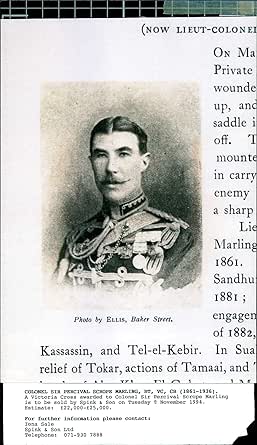 Amazon.com: Vintage photo of Sir percival marling. : Home & Kitchen