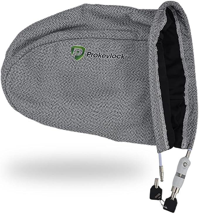 Amazon.com: NEW AND IMPROVED ProKevLock Anti-Theft Lockable Bag ...