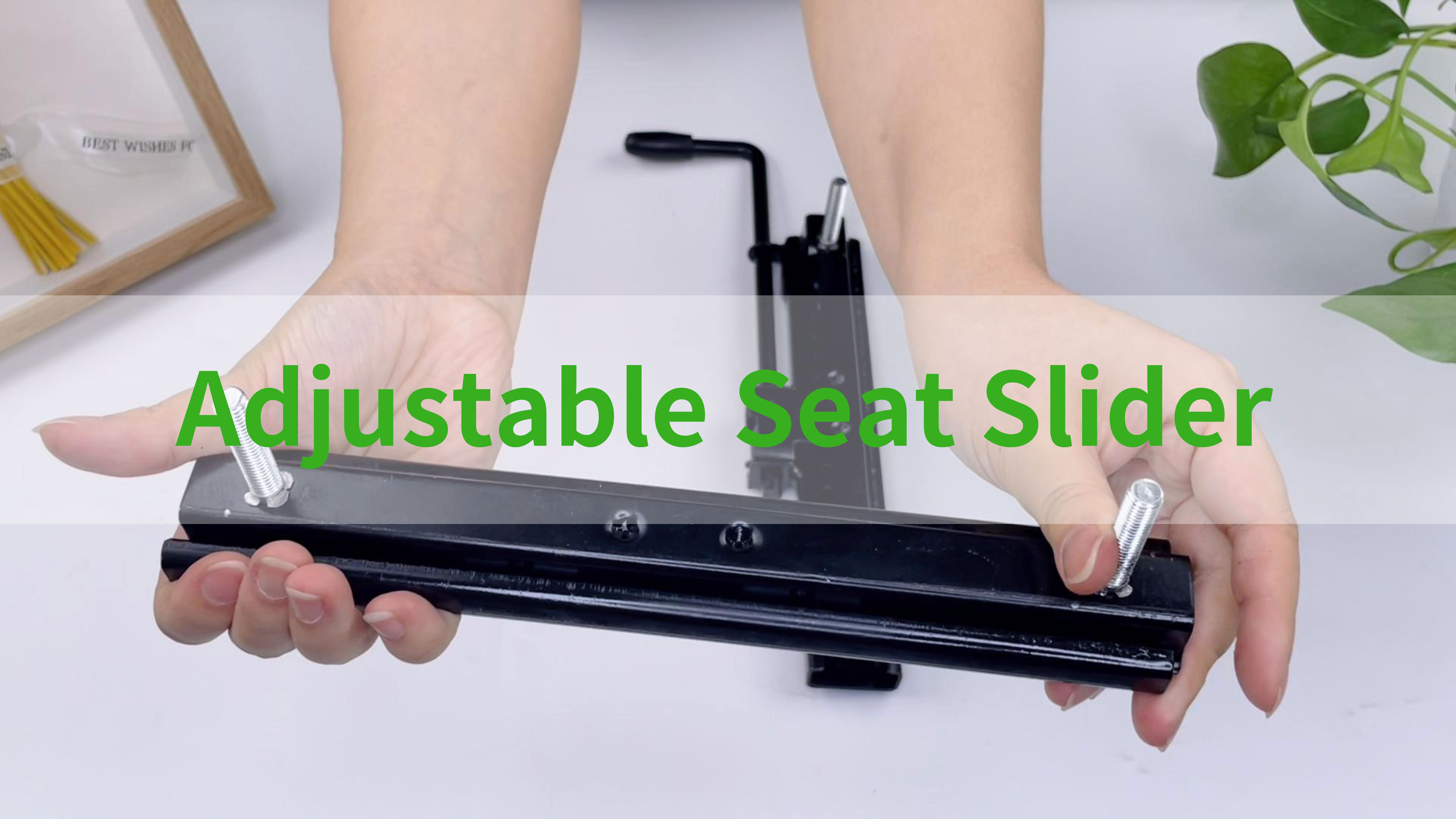 Ps5 Steering Wheel Adjustable Seat Track Universal Adjustable Seat ...