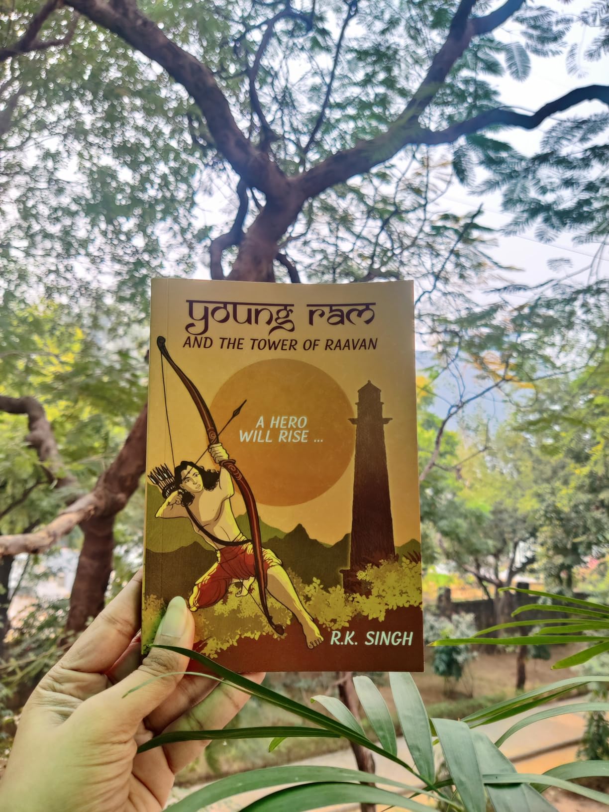 Buy YOUNG RAM AND THE TOWER OF RAAVAN Book Online at Low Prices in ...