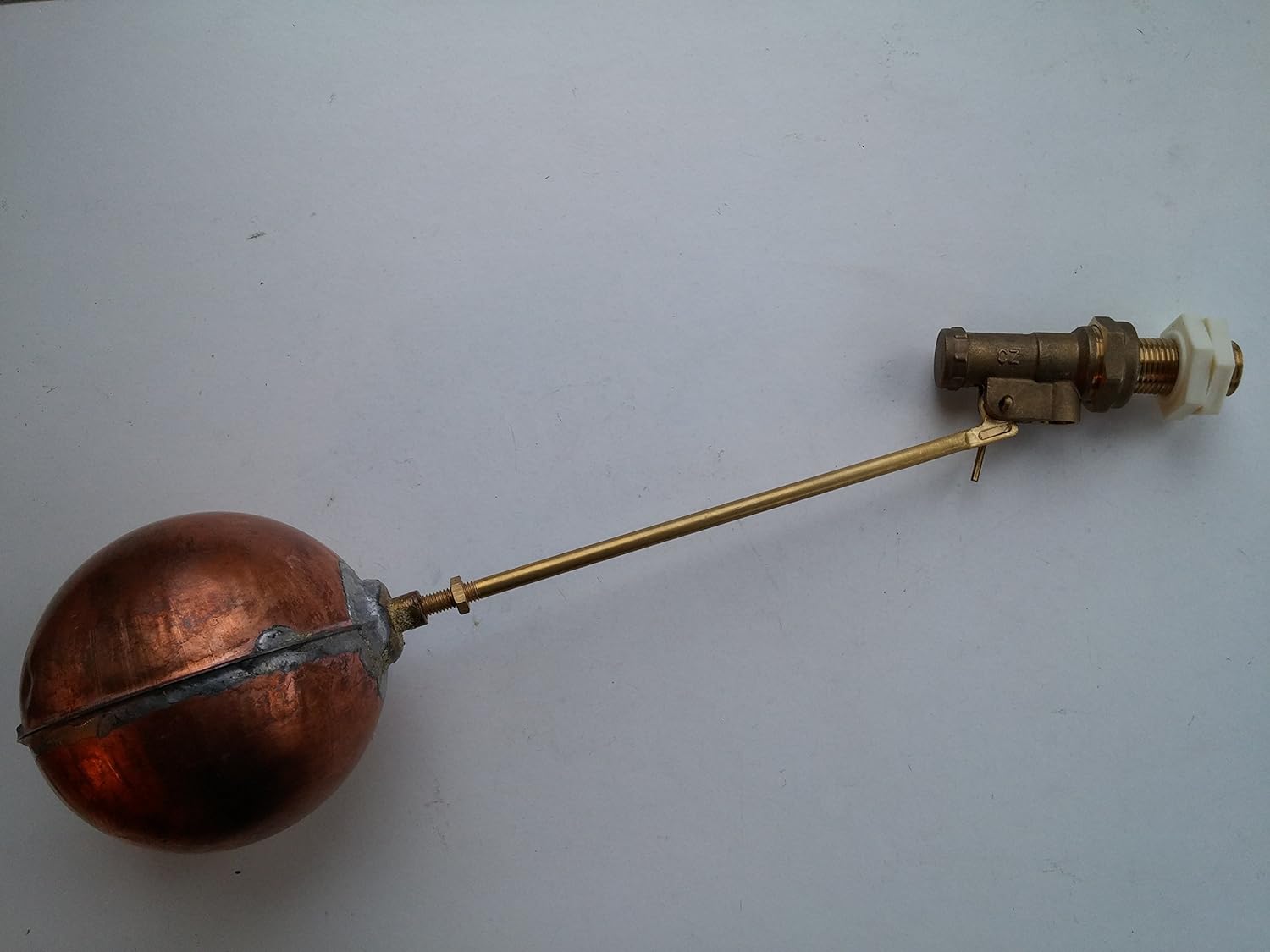 1/2" HP Part 1 Ball Cock Float Valve & Copper Float : Amazon.co.uk ...